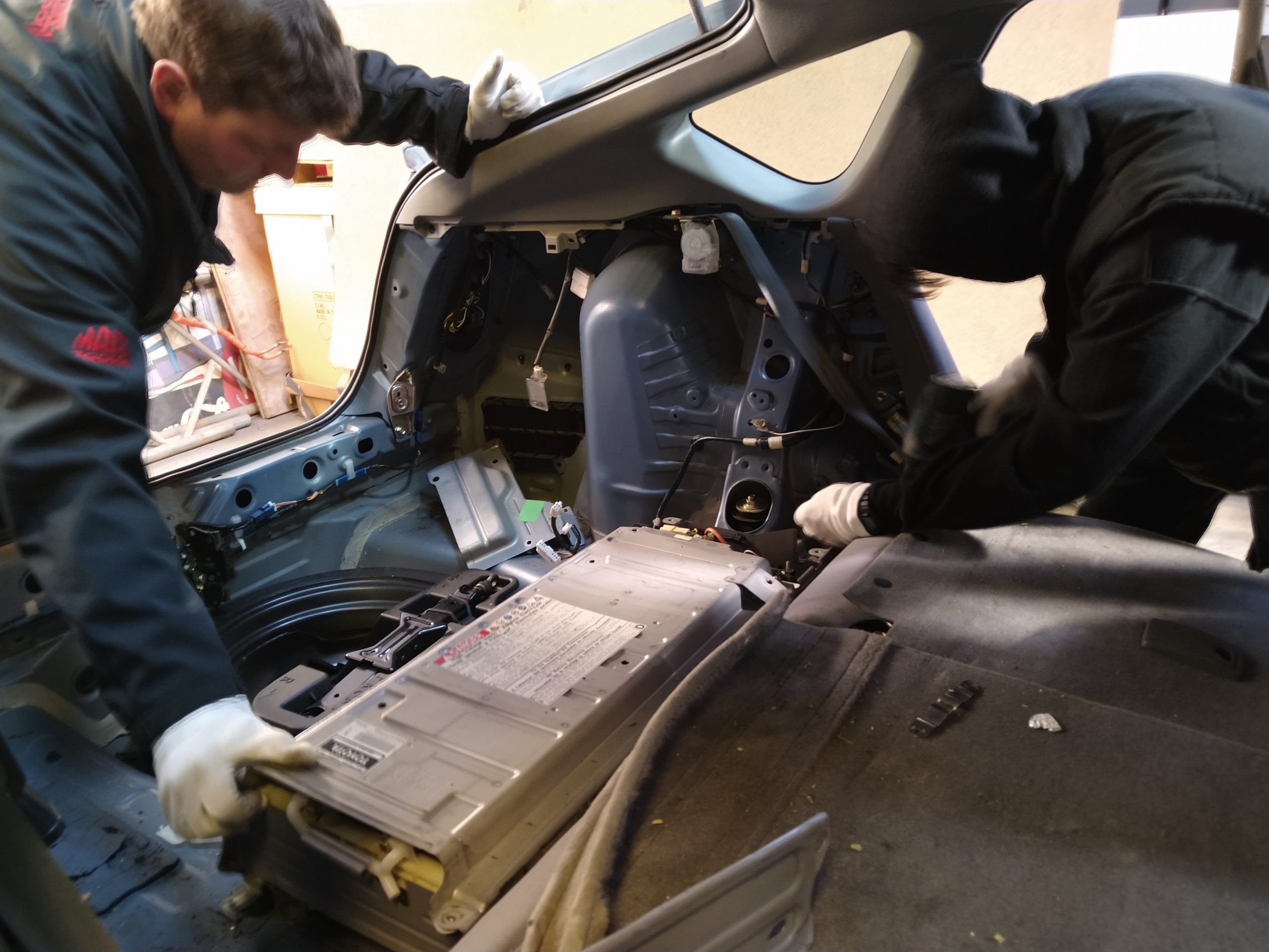 IMI Techsafe EV and Hybrid Qualifications – Motor Skills