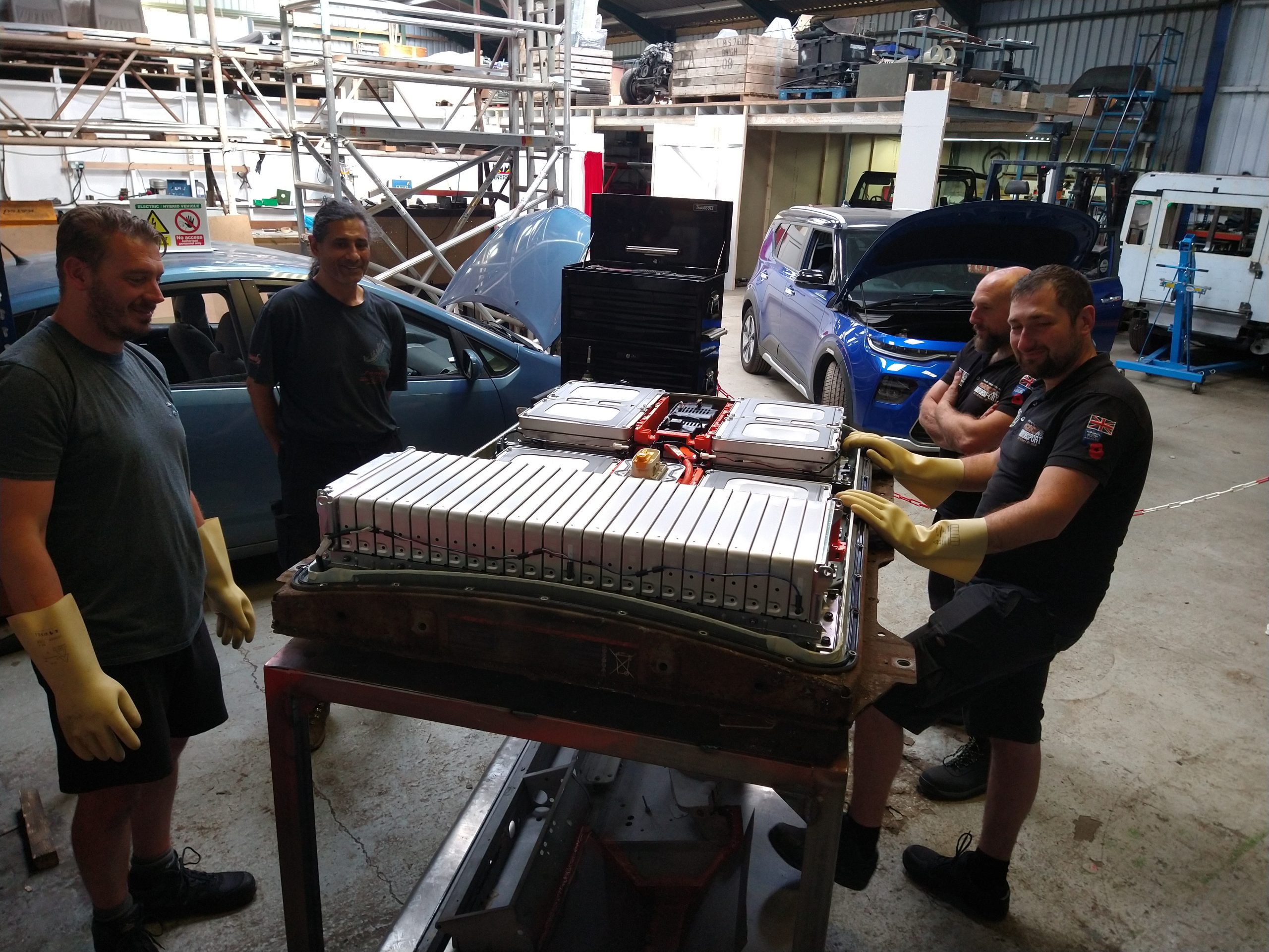 IMI Techsafe EV and Hybrid Qualifications – Motor Skills