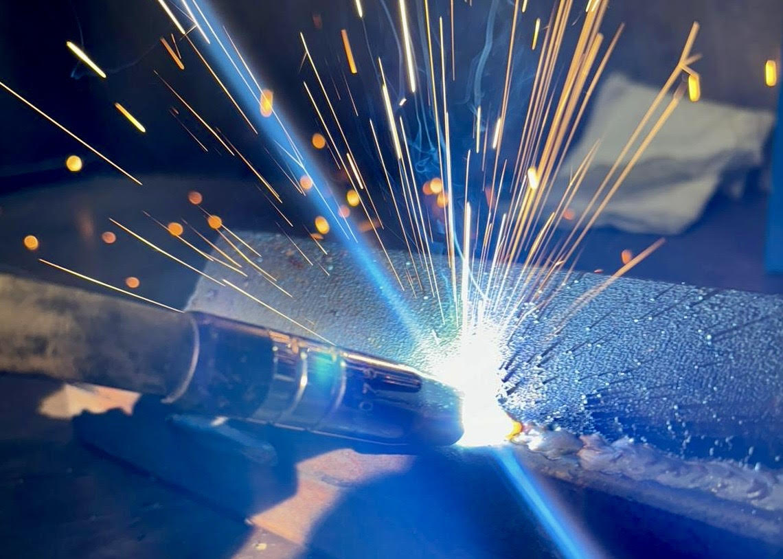 The Joy of Learning to MIG Weld as an Artist: A Journey into Metal ...